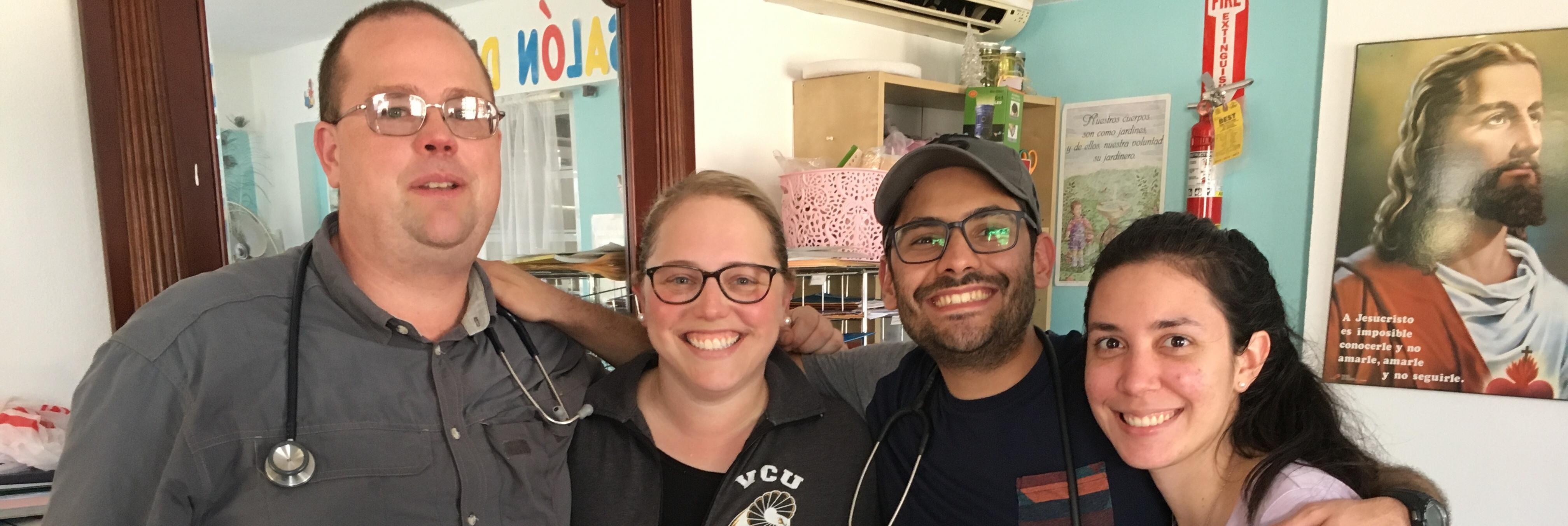 Dr. Mark Ryan and his VCU team visit Puerto Rico - Department of Family ...